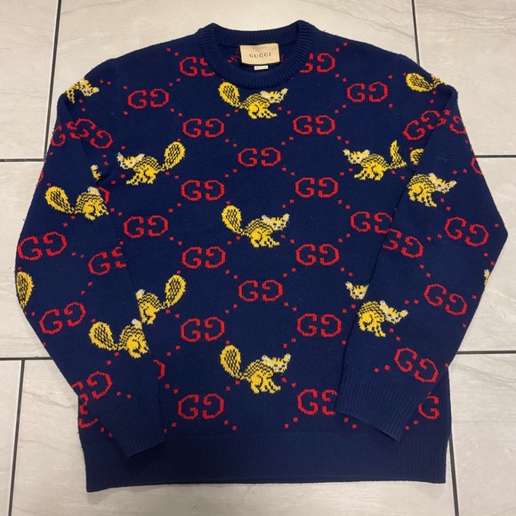 Gucci | Sweaters | Mens Gucci Sweater | Poshmark